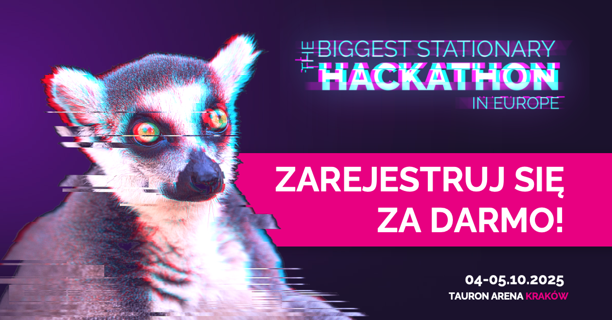 HackYeah 2025 w Krakowie – największy hackathon w Europie | devstyle.pl